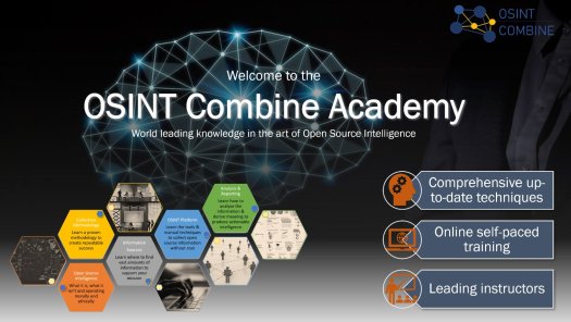 Trace Labs | Blog: OSINT Combine Joins Trace Labs as Official Training Partner